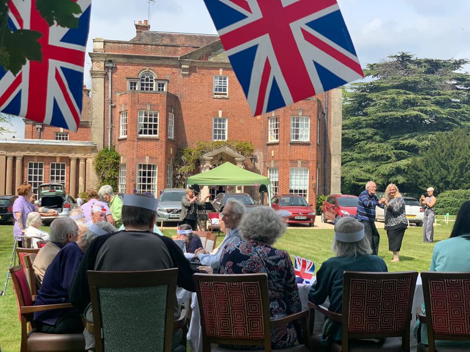 VE Day Celebrations Field House Residential Care Home ve-day-celebrations-field-house-residential-care-home